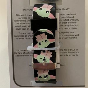 Disney | Accessories | Nwt Mandalorian Baby Yoda Grogu | Poshmark
